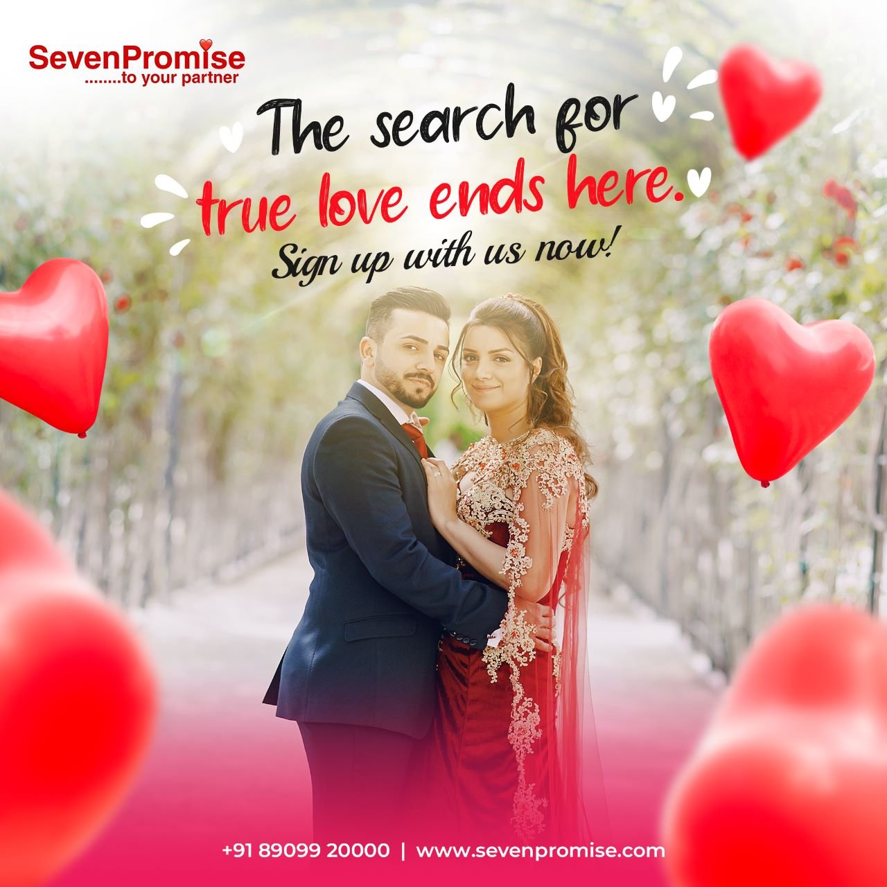 Seven Promises In Indian Weddings